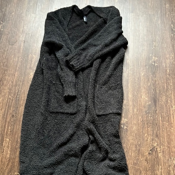 SKIMS | Sweaters | Skims Cozy Sherpa Teddy Open Front Pocket Cardigan ...